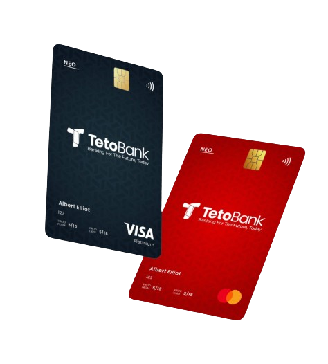 Debit Cards - Teto bank